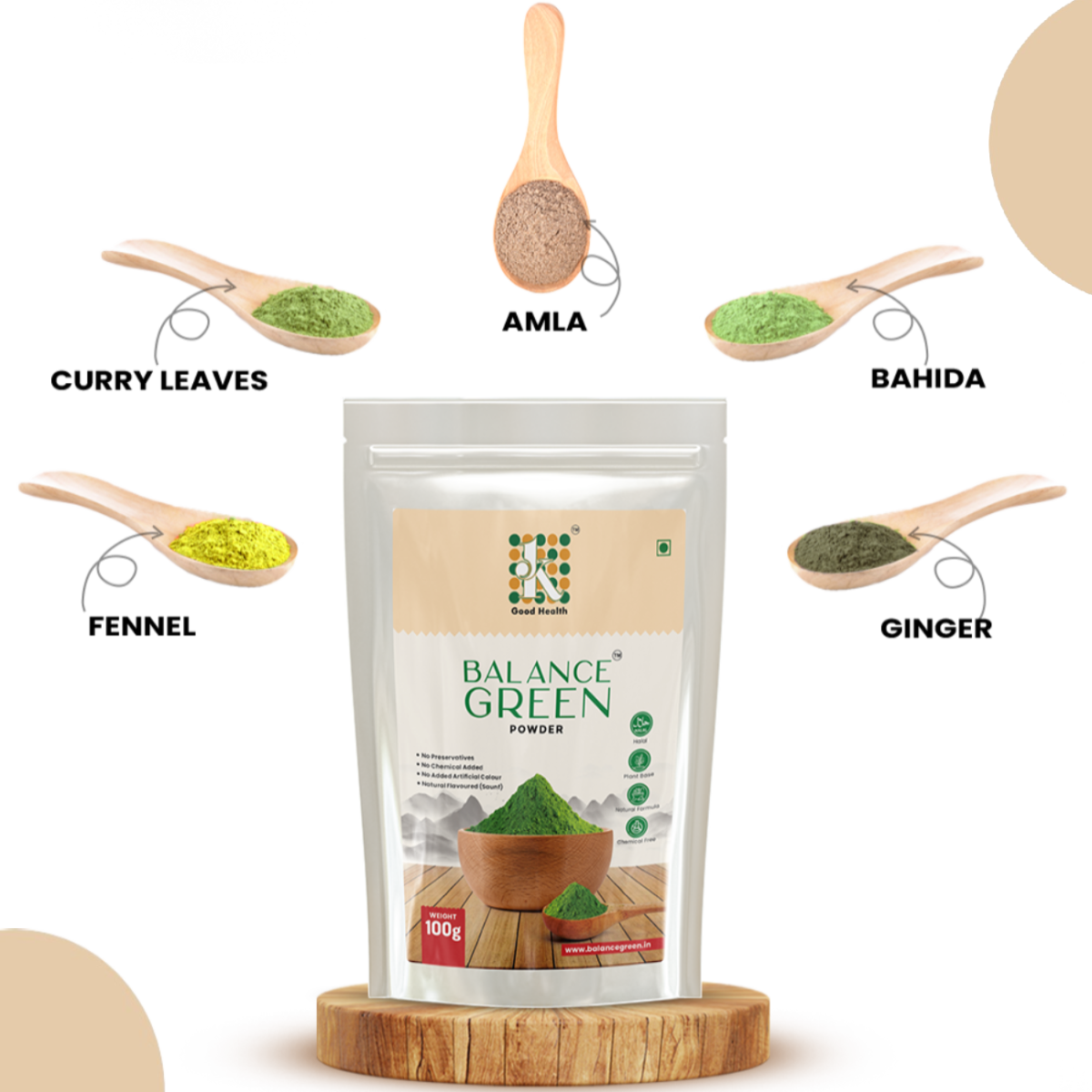 Balance Green Powder